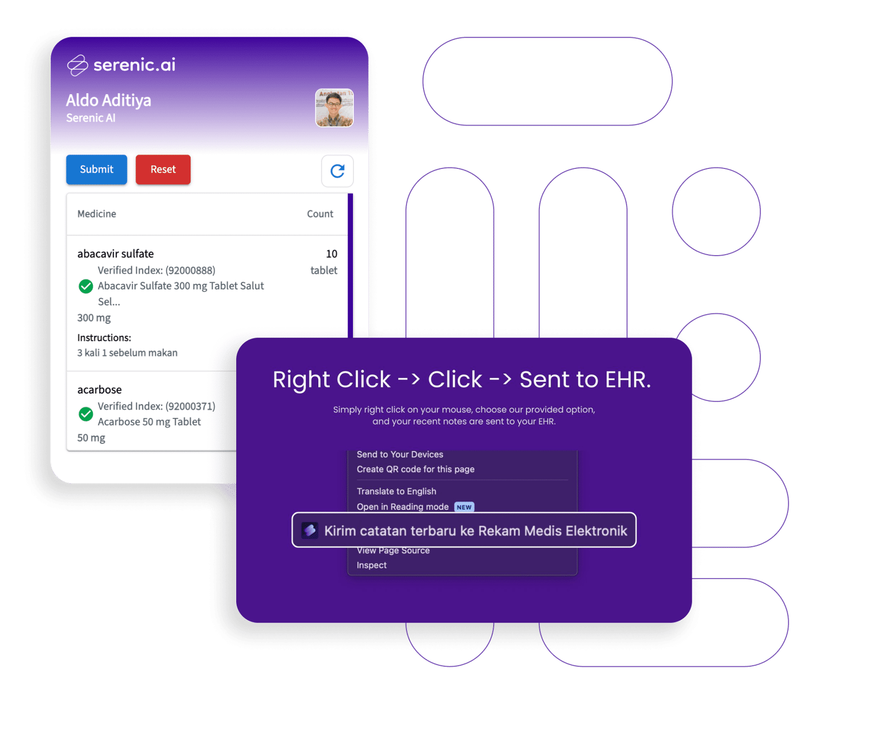 Privacy Policy - Serenic.ai - AI For Healthcare Administration